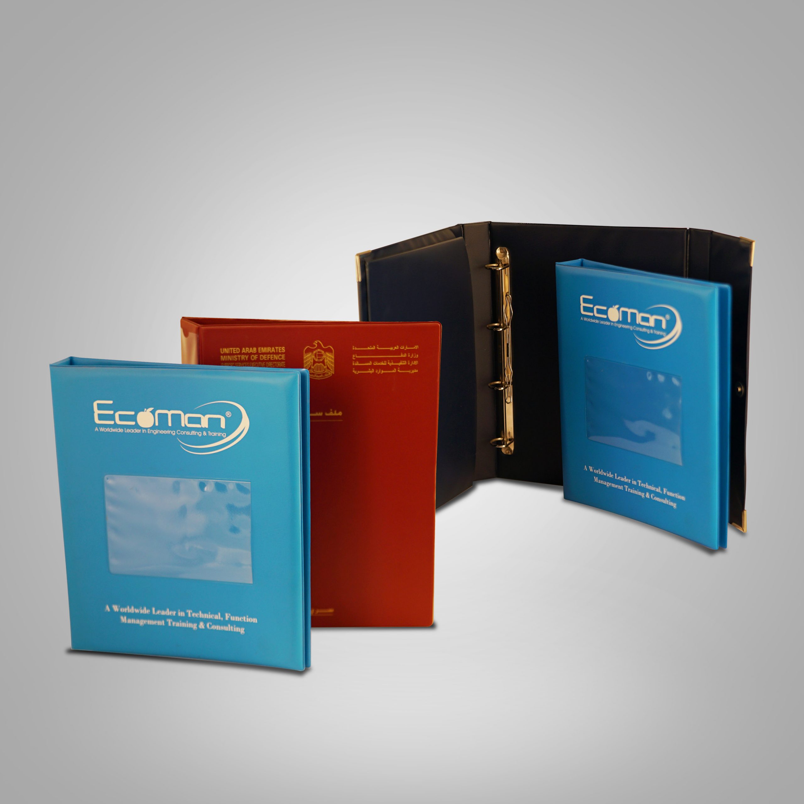Custom Folders and Stationery - Dubai Creative Plastics